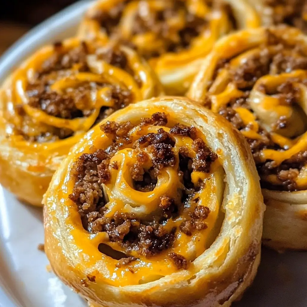 Big Mac Pinwheels Recipe - Forkfy