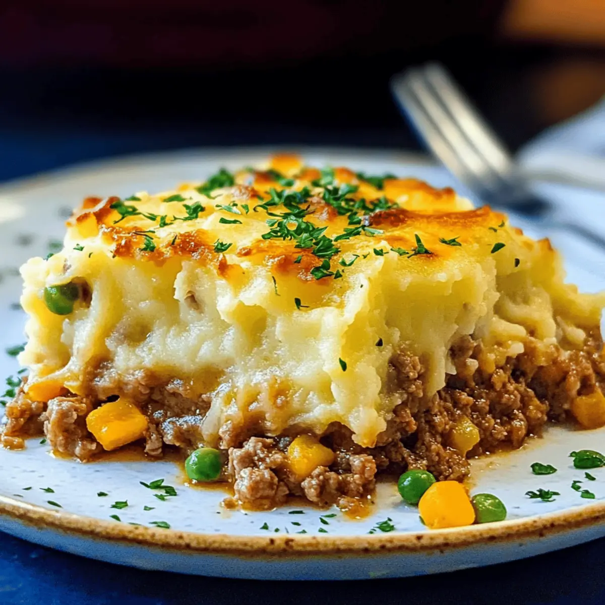 Irresistible Best Classic Shepherd’s Pie Recipe: Creamy & Cozy