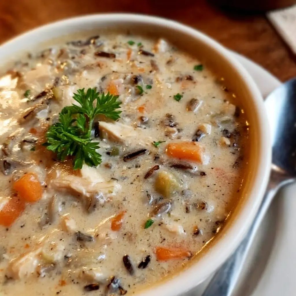 Minnesota Chicken Wild Rice Soup Recipe - Forkfy